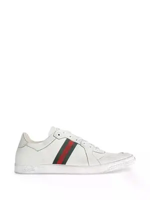 Gucci Criss-cross Sneakers For Men