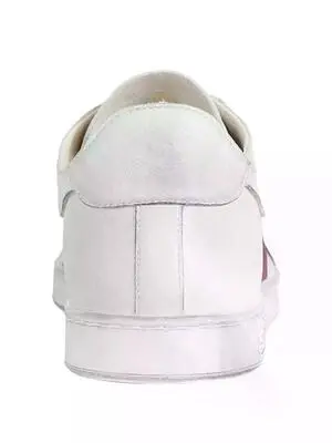 Gucci Web-stripe Lace-up Sneakers