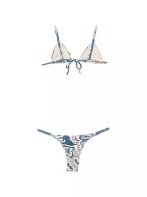 CIA MARÍTIMA Monaco Printed Bikini