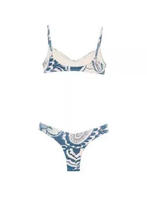 CIA MARÍTIMA Monaco Printed Bikini