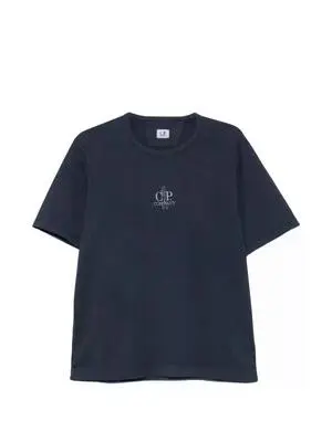 C.P. COMPANY Logo Detail T-shirt