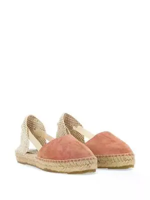 Manebí Suede Tie-fastening Sandals