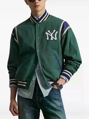 Polo Ralph Lauren Long-sleeve Button-fastening Jacket - Green