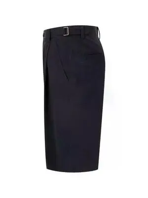 STUDIO TOMBOY Pleated Side-strap Shorts