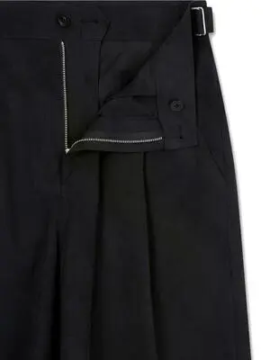 STUDIO TOMBOY Pleated Side-strap Shorts