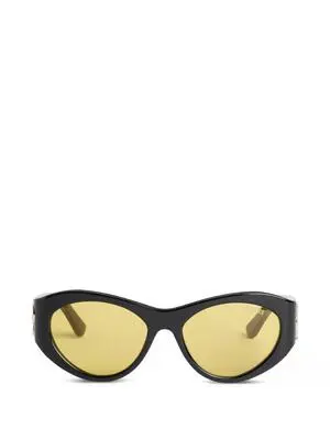 Emilio Pucci Cat-eye Sunglasses - Black