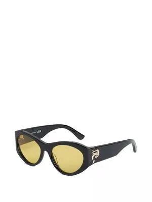 Emilio Pucci Cat-eye Sunglasses - Black