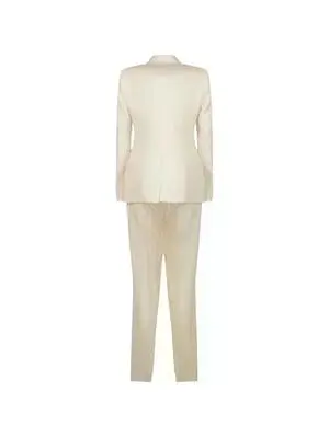 Tagliatore Double-breasted Buttoned Suit - Neutrals