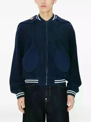 Kenzo Embroidered Fleece Jacket