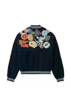 Kenzo Embroidered Fleece Jacket