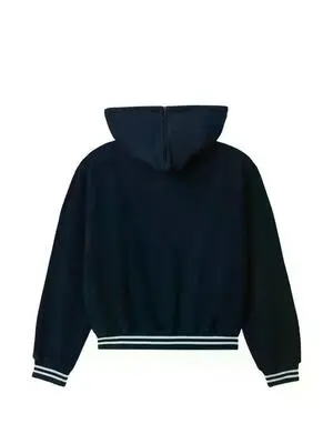 Kenzo Embroidered Fleece Jacket