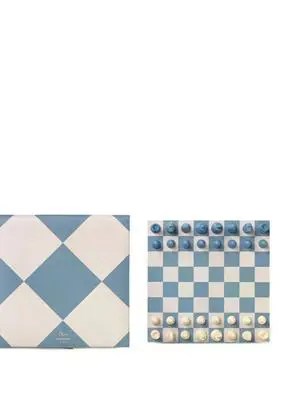 PRINTWORKS Reverra Chess Set - Blue