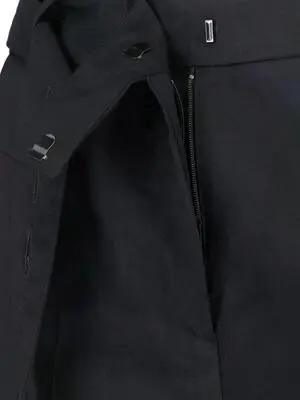 EUDON CHOI Belted Tailored Trousers