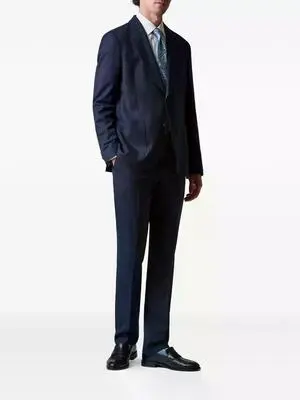 Paul Smith Pressed-crease Tailored Trousers