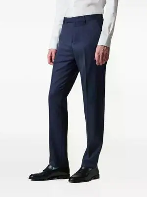 Paul Smith Pressed-crease Tailored Trousers