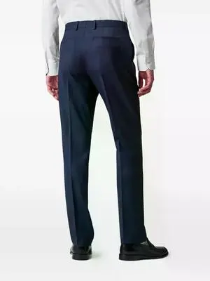 Paul Smith Pressed-crease Tailored Trousers