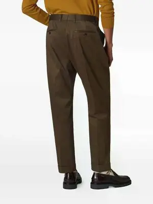 Paul Smith Pleated Tapered Trousers