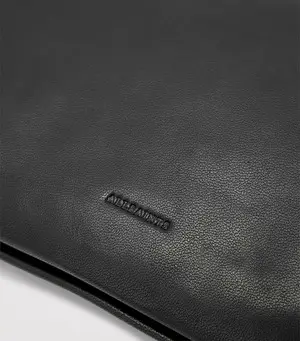 ALLSAINTS Leather Bettina Clutch - Black