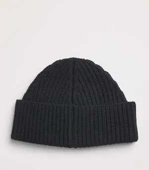Maje Wool-cashmere Clover Beanie