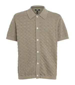 Paige Cotton-linen Mendez Shirt - Green