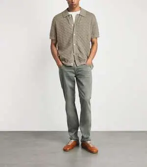 Paige Cotton-linen Mendez Shirt