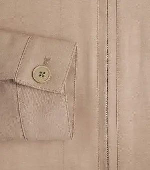 Paige Cotton-blend Renehen Shirt Jacket