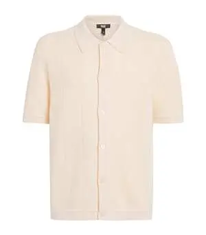 Paige Cotton-linen Mendez Shirt - Beige