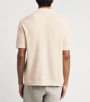 Paige Cotton-linen Mendez Shirt - Beige