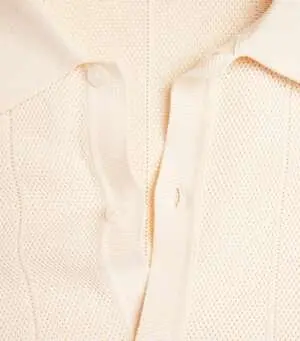 Paige Cotton-linen Mendez Shirt - Beige