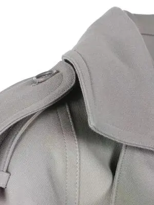 Max Mara Double-breasted Belted Coat - Grey