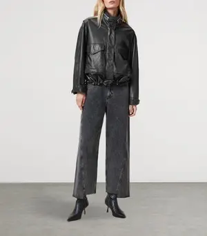 ALLSAINTS Clay Leather Jacket