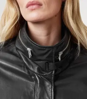 ALLSAINTS Clay Leather Jacket