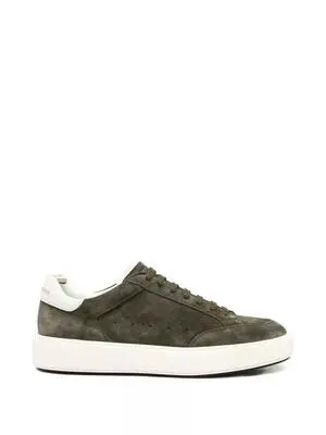 Officine Creative Logo Detail Sneakers - Green