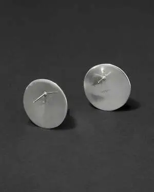 Alexis Bittar Vintage 1960s Sterling & Malachite Post Earrings