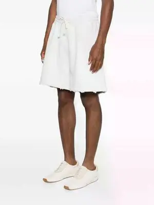 GOLDEN GOOSE Drawstring Frayed Shorts