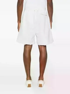 GOLDEN GOOSE Drawstring Frayed Shorts
