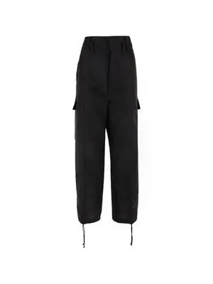 NICCOLO PASQUALETTI Panelled Drawstring Pants