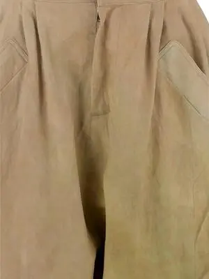 NICCOLO PASQUALETTI Pleated Trousers - Neutrals