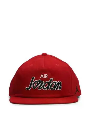 Nike Air Jordan Embroidered Cap - Red