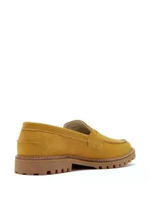 DUKE + DEXTER Leather Loafers