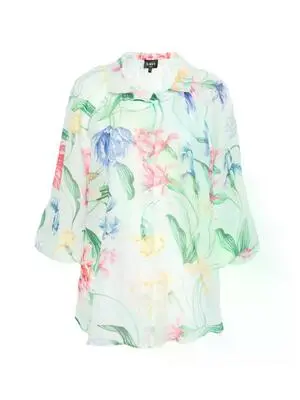 LAVI COUTURE Floral-print Shirt