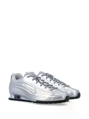 Nike Shox Z Sneakers - Silver