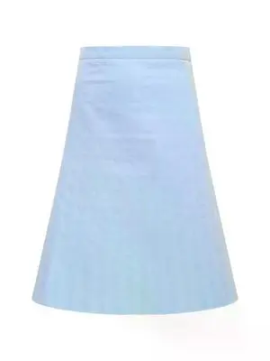 MAISON MARGIELA Striped Mini Skirt