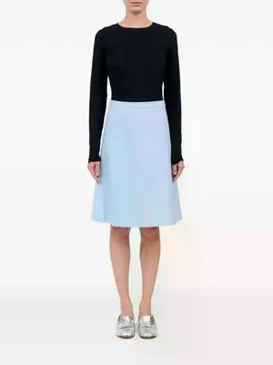 MAISON MARGIELA Striped Mini Skirt