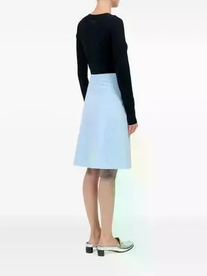 MAISON MARGIELA Striped Mini Skirt