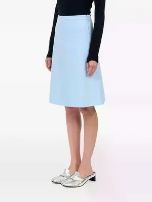MAISON MARGIELA Striped Mini Skirt