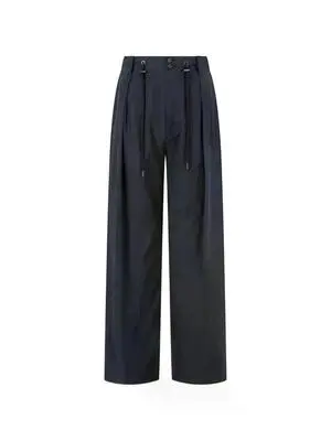 Studio Tomboy Zip Up Pants For Women