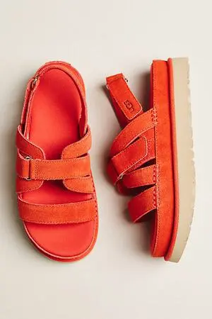 UGG Goldenstar Gleam Sandals - Red Pepper