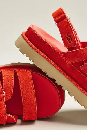 UGG Goldenstar Gleam Sandals - Red Pepper