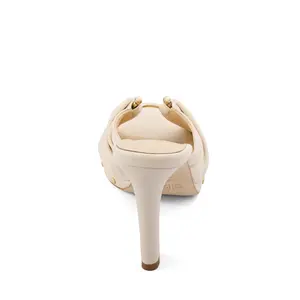 ELIZEE Carmina Mule - Cream